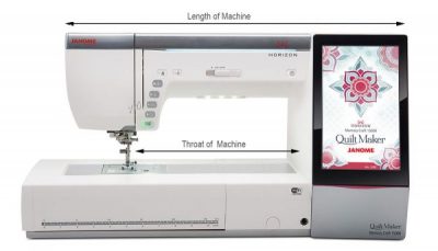 Large Throat Sewing Machines for Quilting | Top 5 of 2024