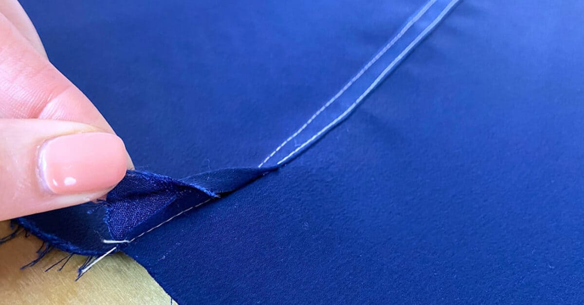 How to Finish Seam Without a Serger | Sewing Machine Seam Finishes