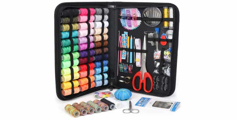 Sew on the Go: How to Make a Well-Stocked DIY sewing kit