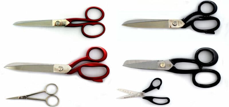11 Types of scissors for sewing - How to Pick the Right Ones