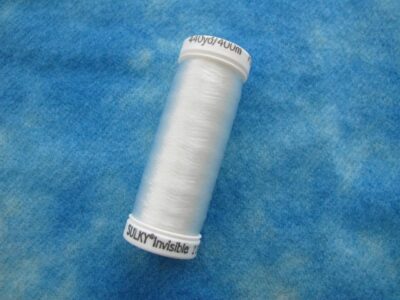 Invisible Thread and its Uses: From Quilting to Embellishing