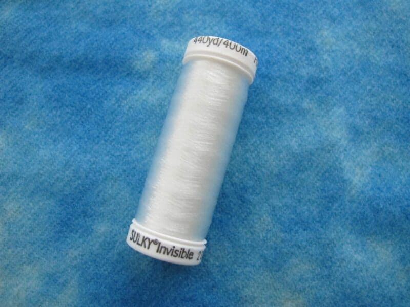 Invisible Thread and its Uses: From Quilting to Embellishing