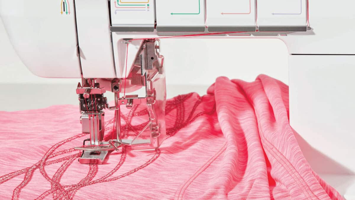 All About Coverstitch Machines: Guide to Professional Hems